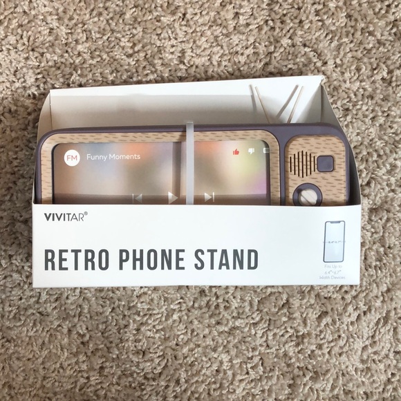 Other | Vivitar Retro Tv Phone Stand From Target 223 | Poshmark